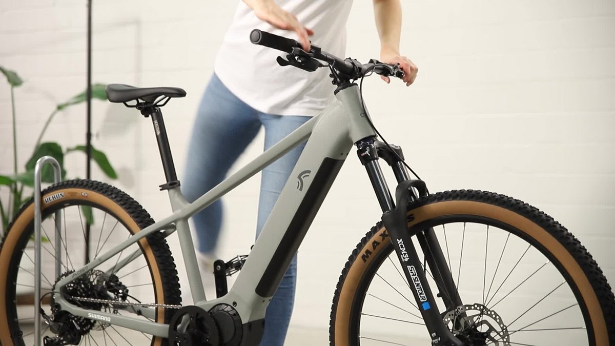 NEW BIKE: CRIVIT PEAK 709 | MIVICE - Finest riding technology